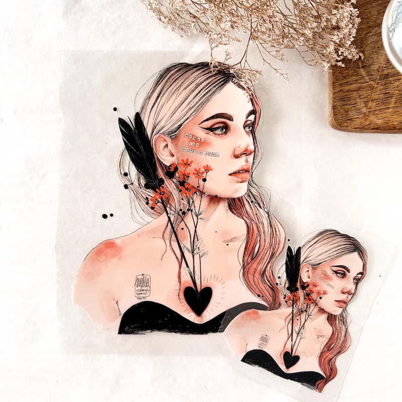 Uvdtf Rub on Stickers - Etsy UK