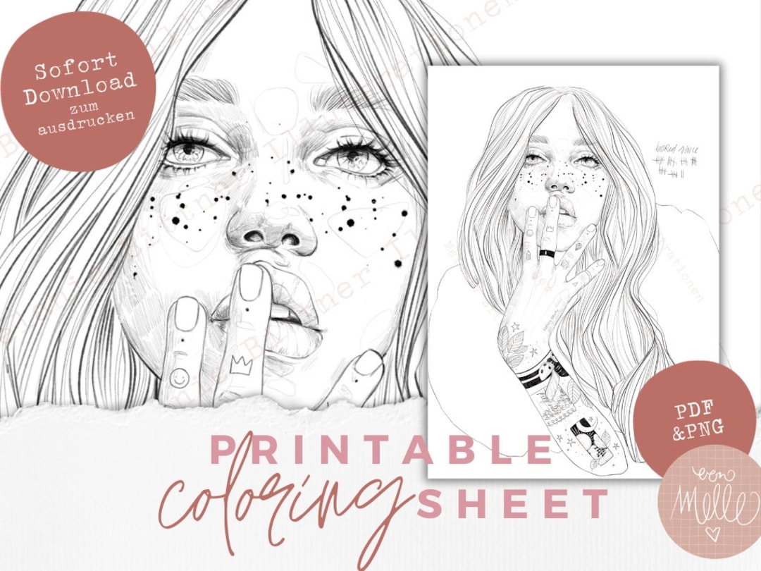 Coloring Page "bored" Coloring Page, Coloring Sheet, Coloring Template ...