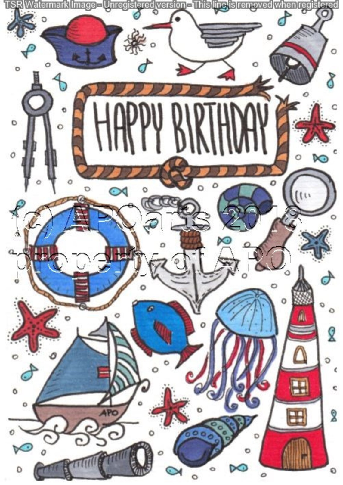 Seaman Birthday - Etsy