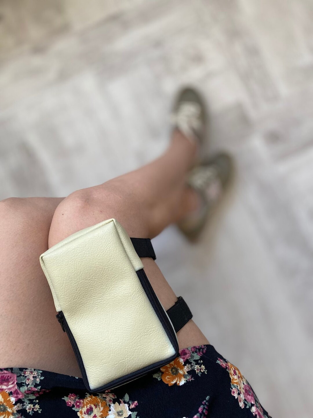 Light Green Waterproof Leg Bag, Thigh Bag Leg Holster, Running, Leg ...