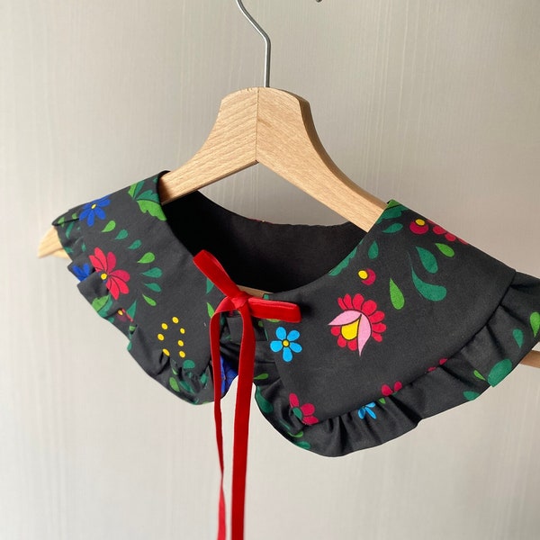Ruffle Collar - Etsy