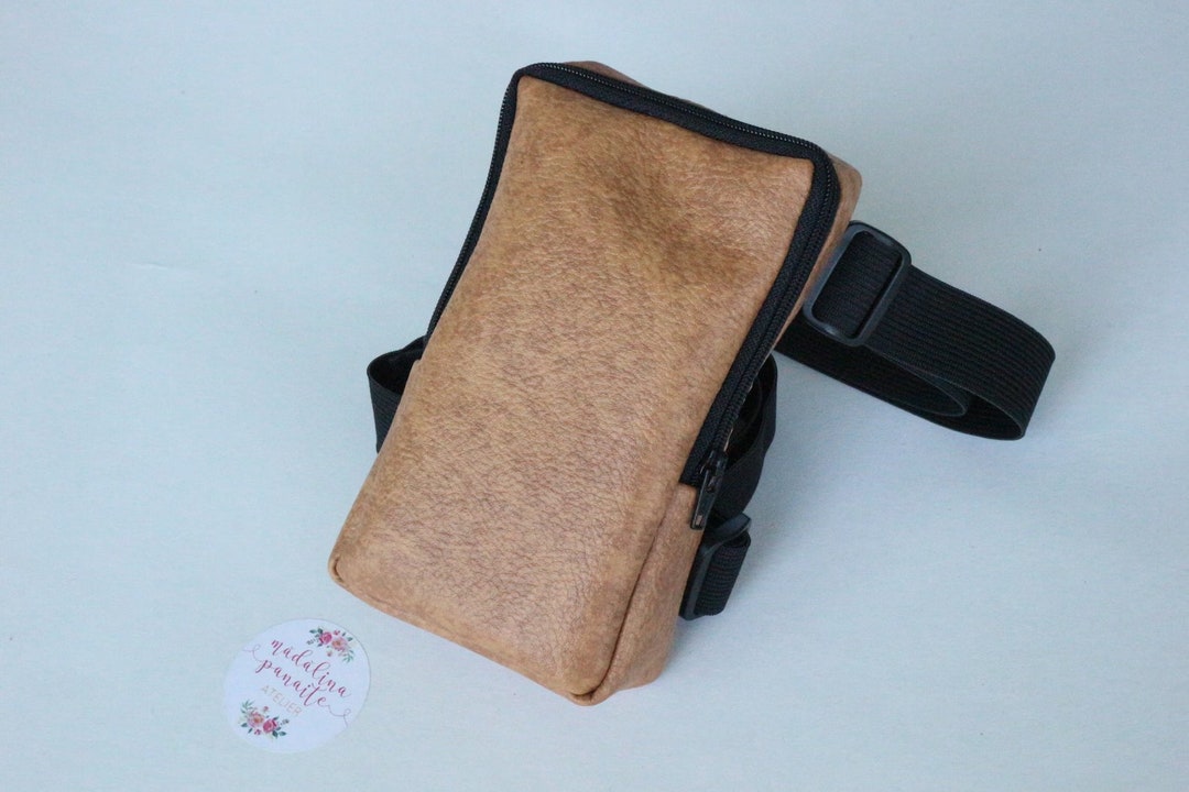 Cappuccino Leg Bag, Carnival, GYM Running, Walking, Work Out, Leg Purse ...