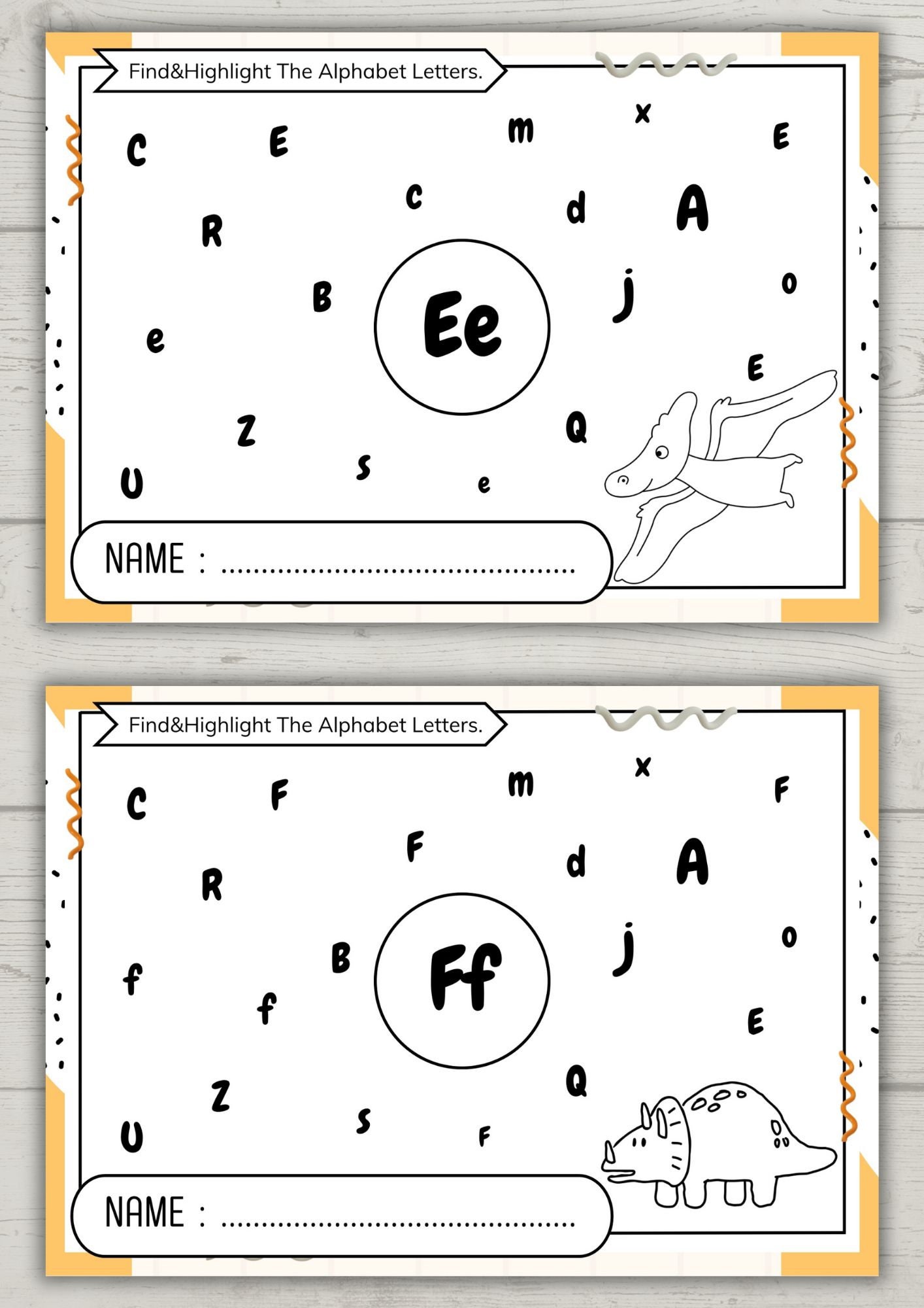 Alphabet Hunt! Alphabet Recognition Activity for All 26 Letters, A to Z ...