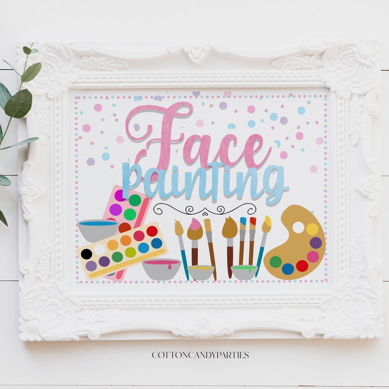 Face Painting Signs - Etsy