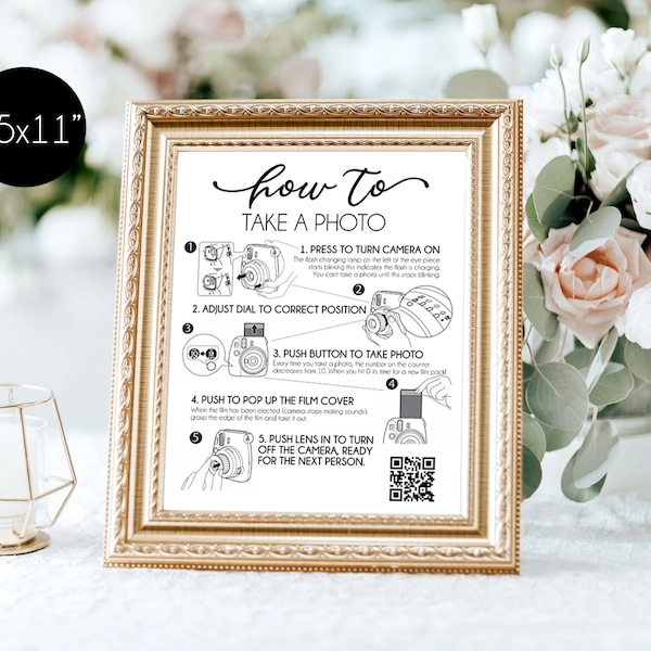Instax Mini 9 Instructions - Etsy
