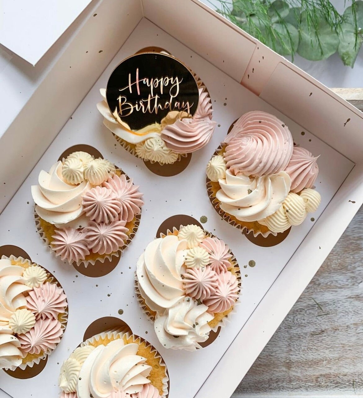 Acrylic Cake Disc Cupcake Toppers miniAcrylic Cake Toppers happy ...