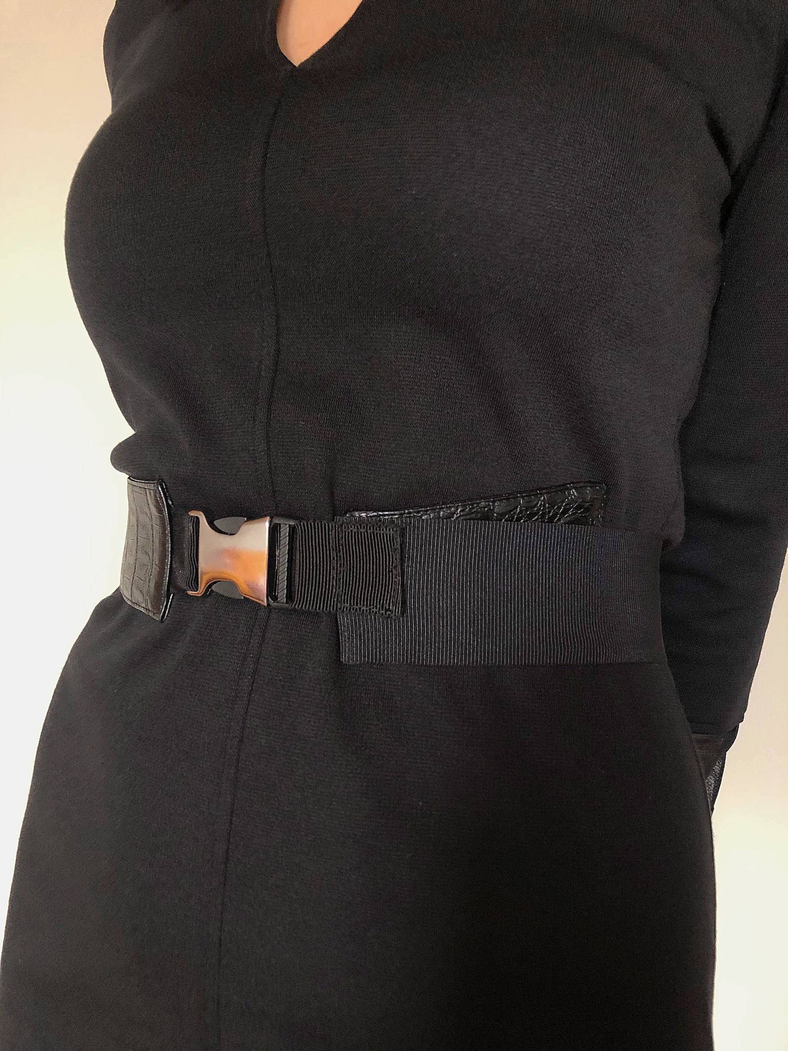 Black Women Dress Formal Women Fitted Dress Black Elegant - Etsy