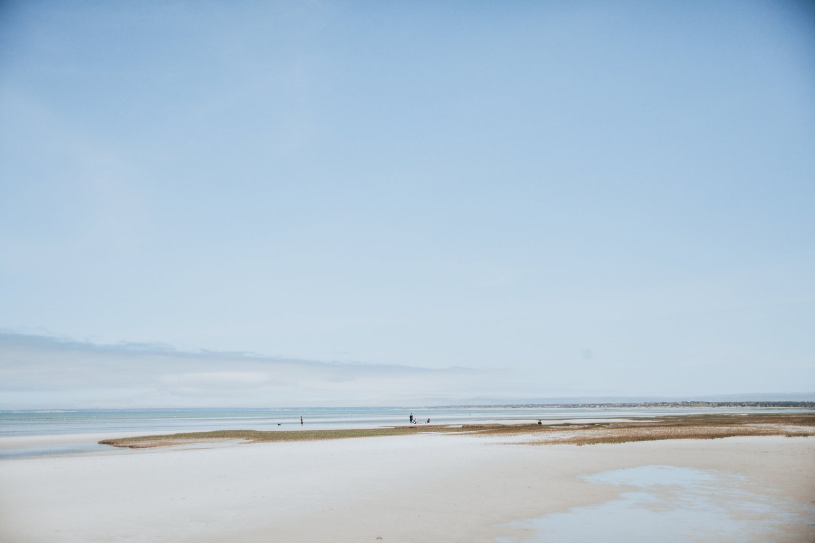 Moody Beach Scene Digital Photo Download - Etsy