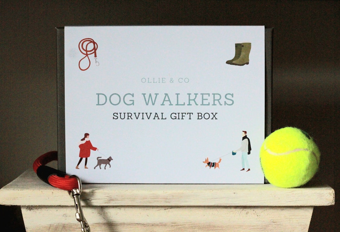 Dog Walkers Survival Lux Gift Box - Etsy UK