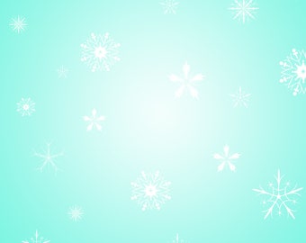 A4 A3 Blue and Silver Snowflake Printable Christmas Wrapping Paper ...