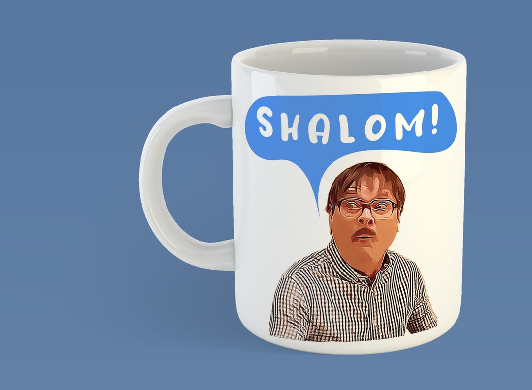 Friday Night Dinner Jim Shalom Jackie Funny Mug - Jim and Wilson - Etsy