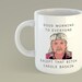 Tiger King Joe Exotic Carole Baskin Mug - Office Humor - New Job Gift ...