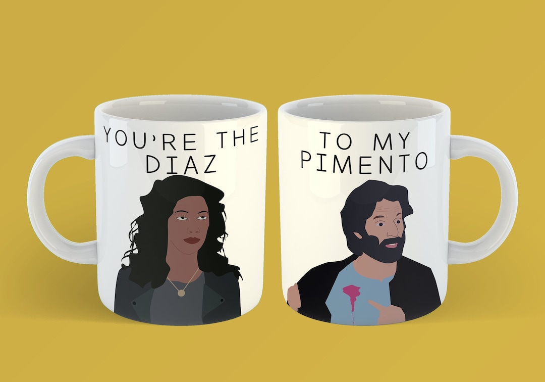 Brooklyn 99 diaz to Pimento or pimento to My Diaz Rosa Diaz and Adrian ...