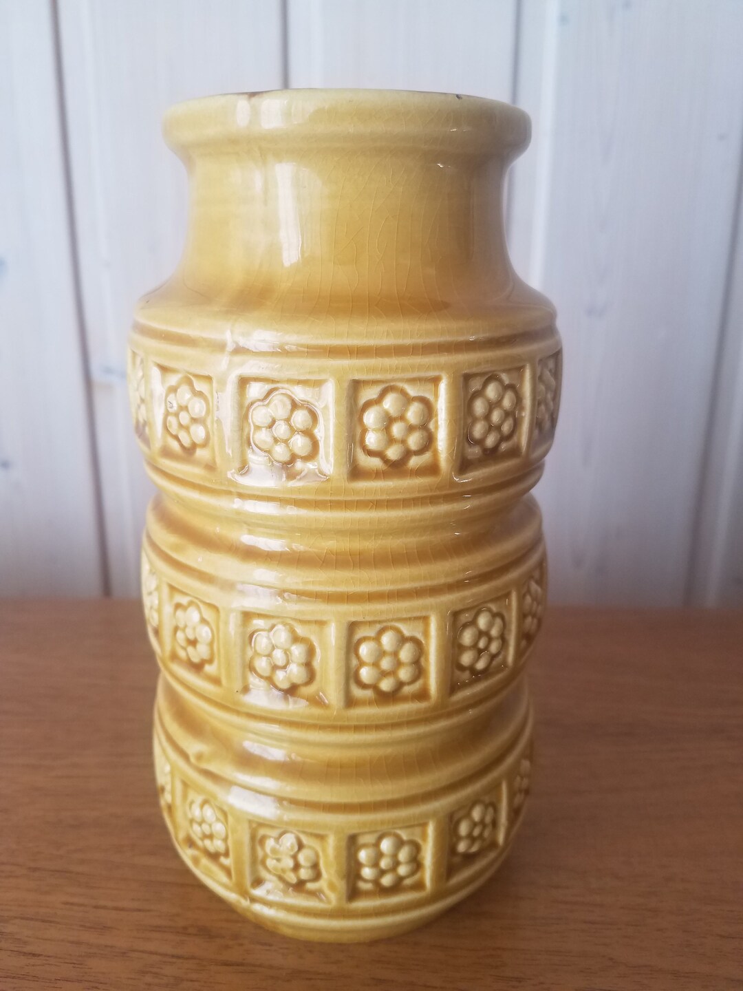 268 18 Vase Scheurich Inka Design - Etsy