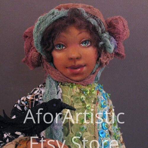 E-class Lady Anise Eugenia Potts by Angela Jarecki ODACA | Etsy