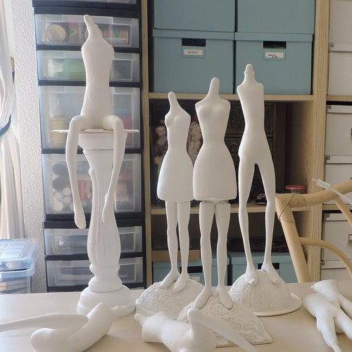 Mini Course E-class How to Make Body Shapes From Styrofoam - Etsy