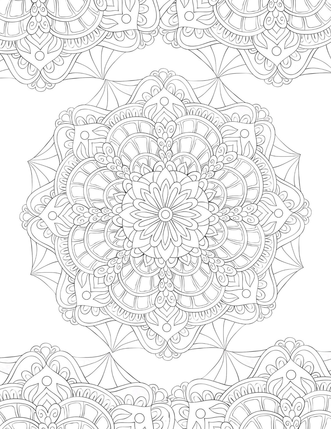 E-book the Magic of Color Digital Coloring Book by Adele - Etsy