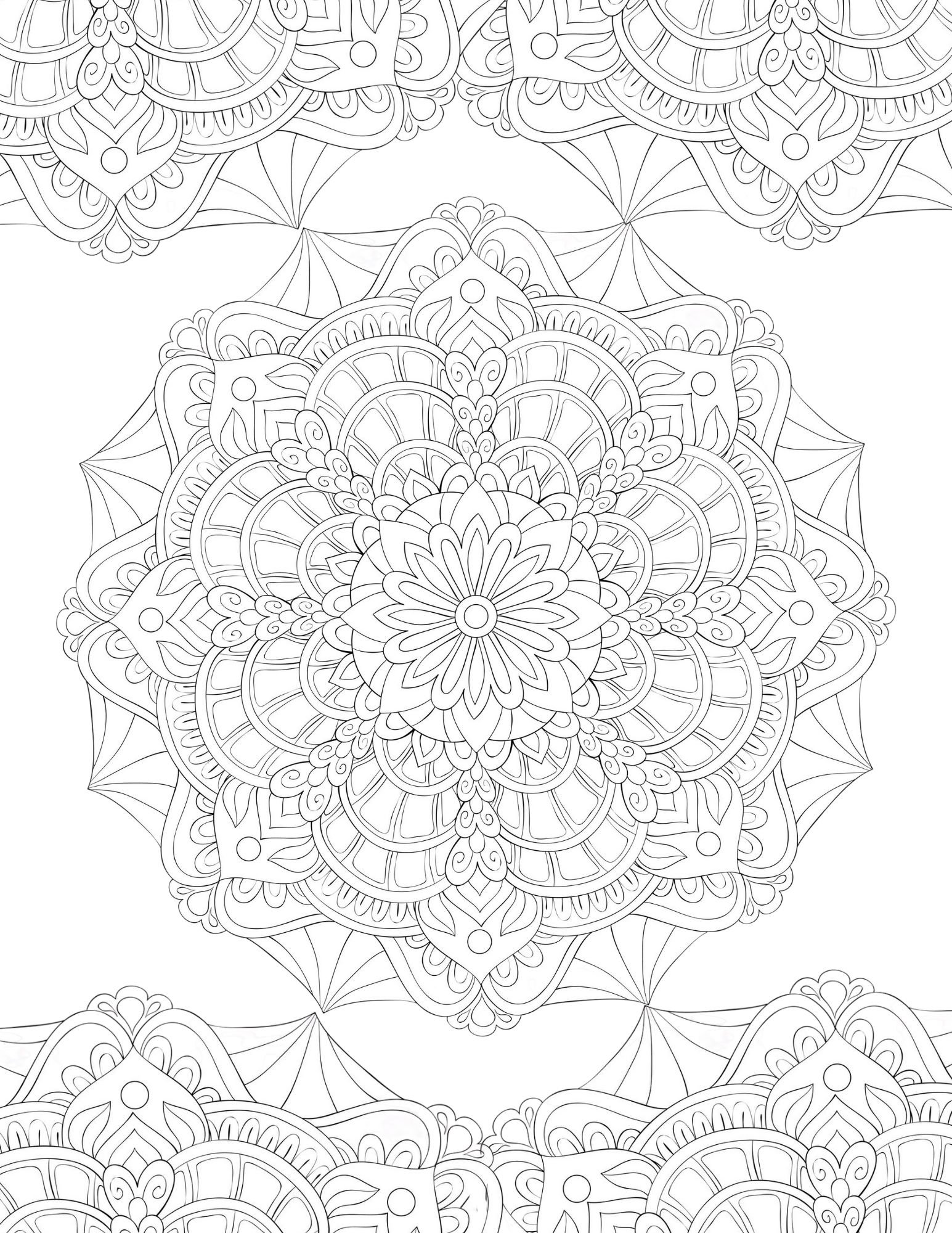 E-book the Magic of Color Digital Coloring Book by Adele Sciortino - Etsy