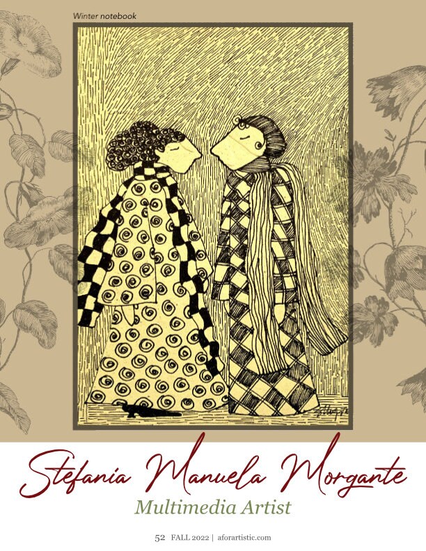 E-magazine - 2022 Fall Issue Aforartistic Quarterly - Etsy