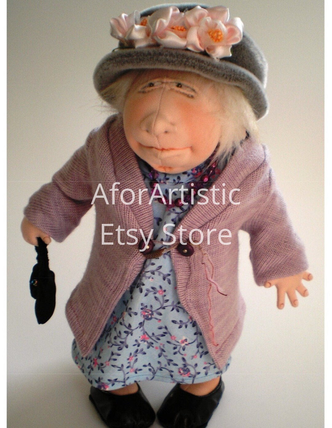 E-pattern - Frumpy Grump by Jill Maas - Etsy