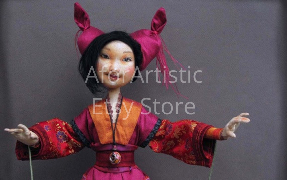 E-class - Madame Mori by Angela Jarecki, ODACA Artist - Etsy
