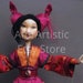 E-class - Madame Mori by Angela Jarecki, ODACA Artist - Etsy