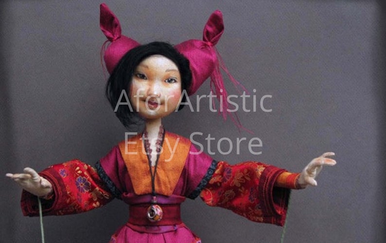 E-class - Madame Mori by Angela Jarecki, ODACA Artist - Etsy