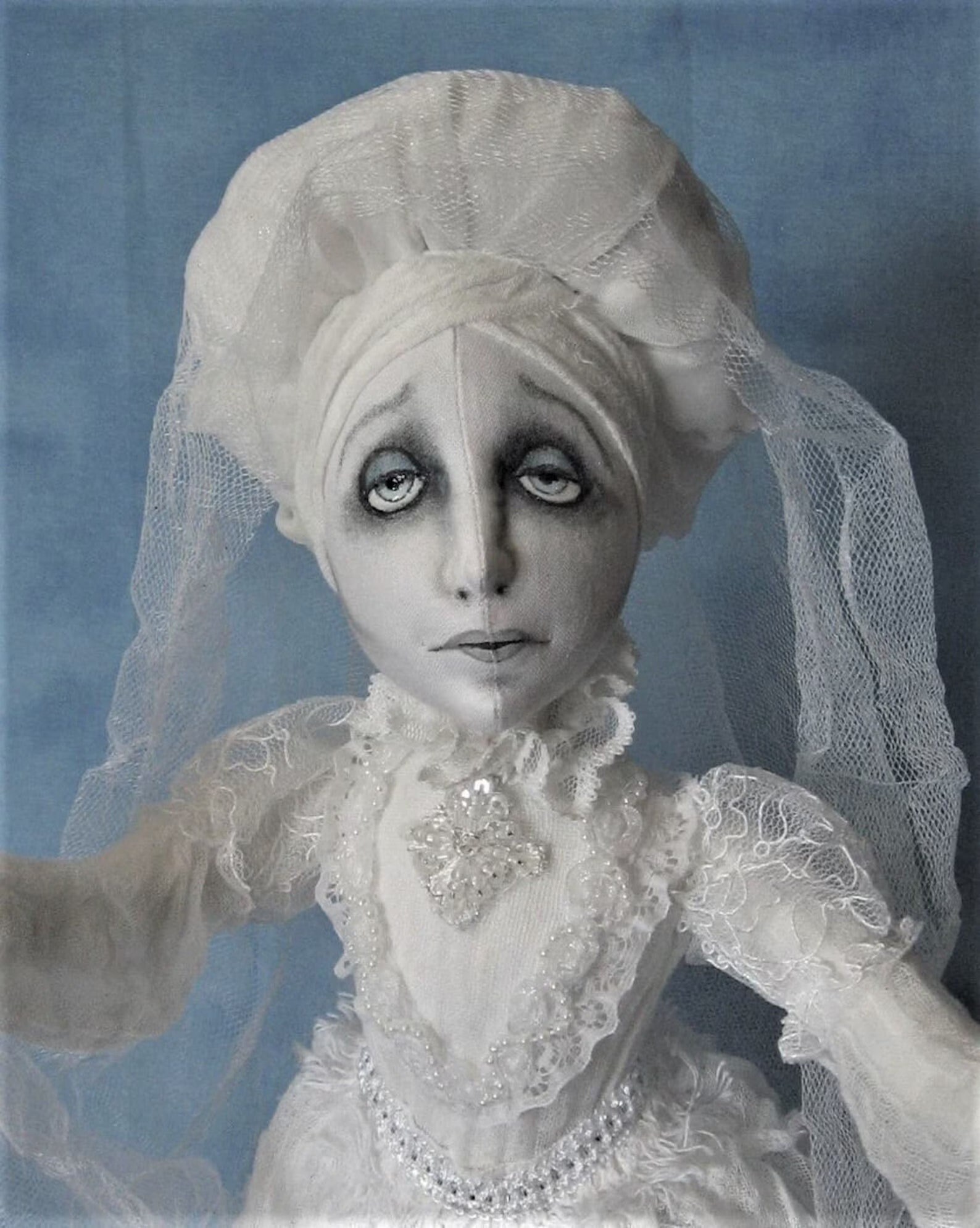 E-pattern Dearly Departed Ghost Cloth Doll by Arley Berryhill, Cloth ...