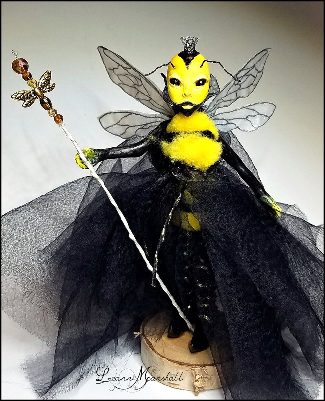 E-class How to Make Your Own Bug Fairy by Leann Marshall, Polymer Clay ...