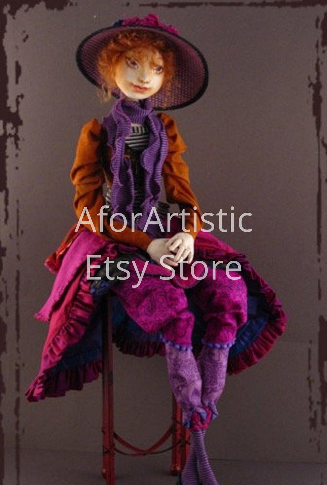 E-class - Lady Anise Eugenia Potts by Angela Jarecki, ODACA Artist - Etsy