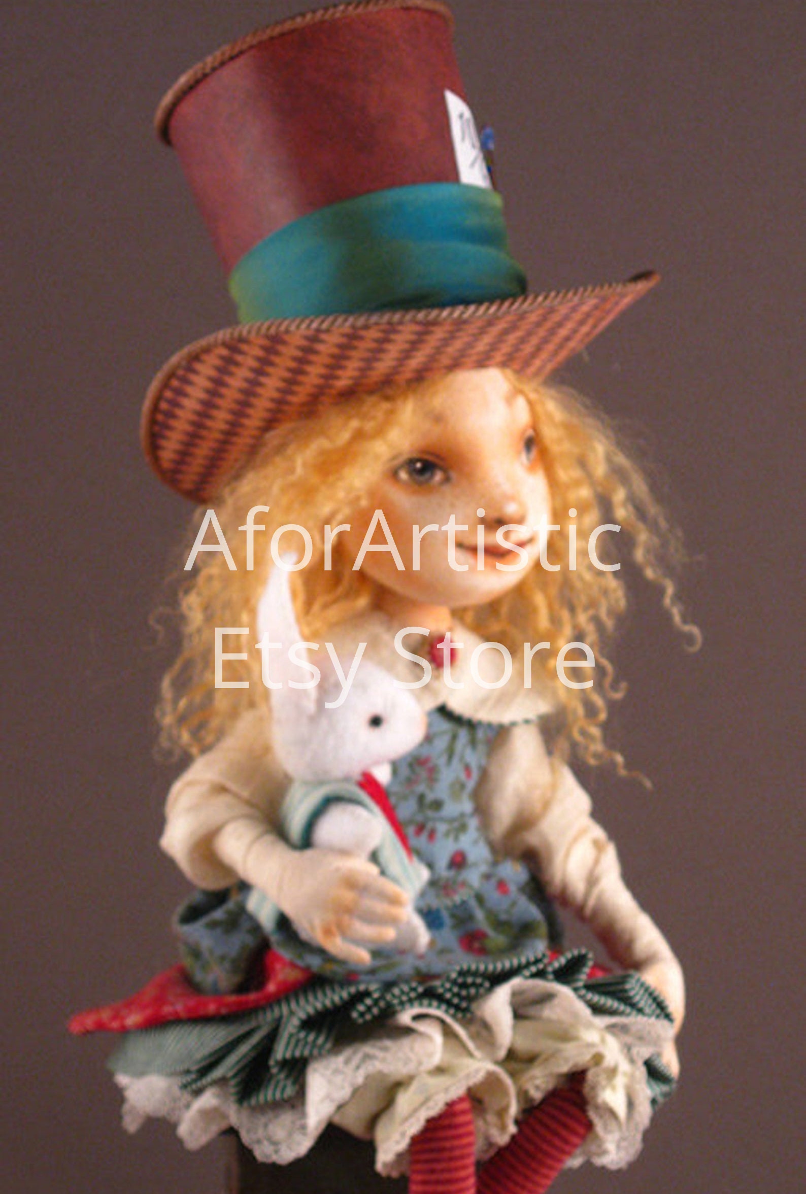 E-class Alice Souvenirs From Wonderland by Angela Jarecki, ODACA Artist ...
