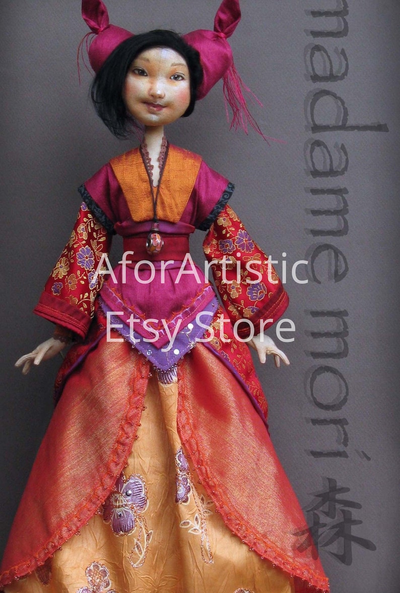 E-class - Madame Mori by Angela Jarecki, ODACA Artist - Etsy