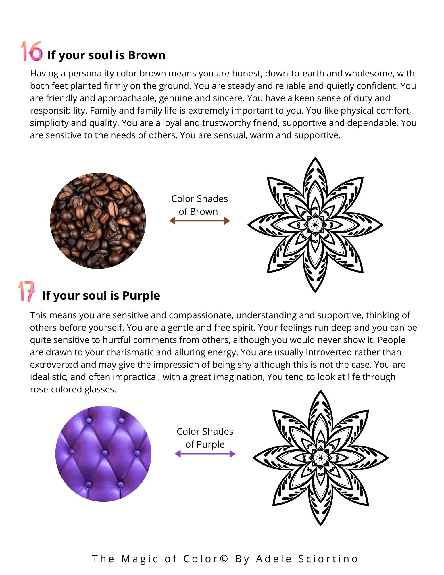 E-book the Magic of Color Digital Coloring Book by Adele - Etsy