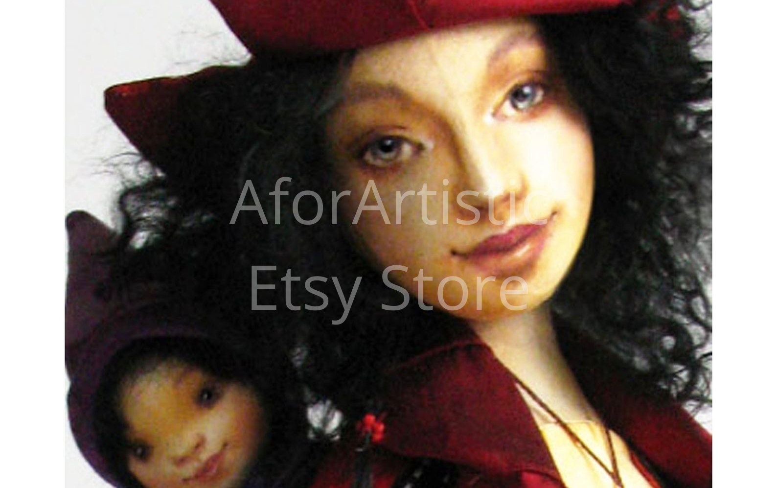 E-class Anya & Baba by Angela Jarecki ODACA Artist - Etsy