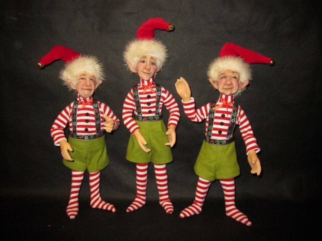 E-class - My Little Elf by Maria Saracino, Polymer Clay Artist - Etsy