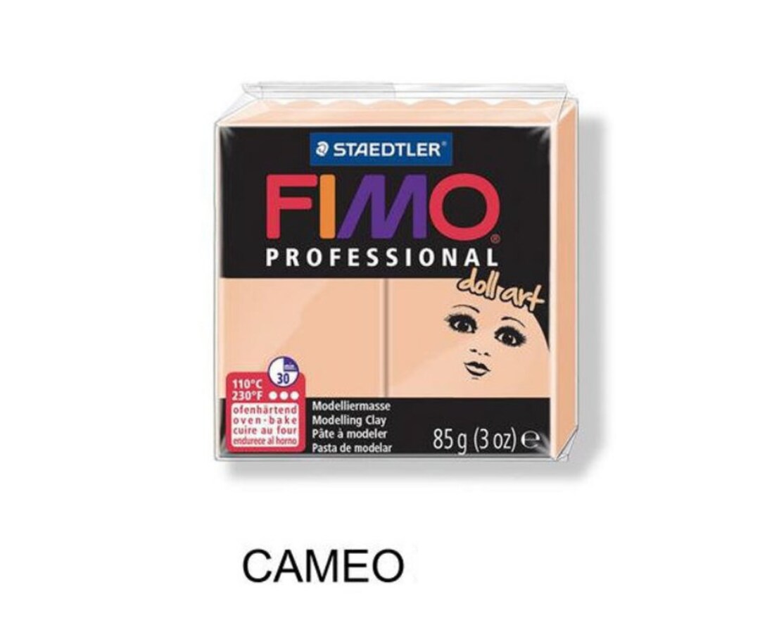 FIMO Professional Cameo Polymer Clay for Figurative Art - Etsy
