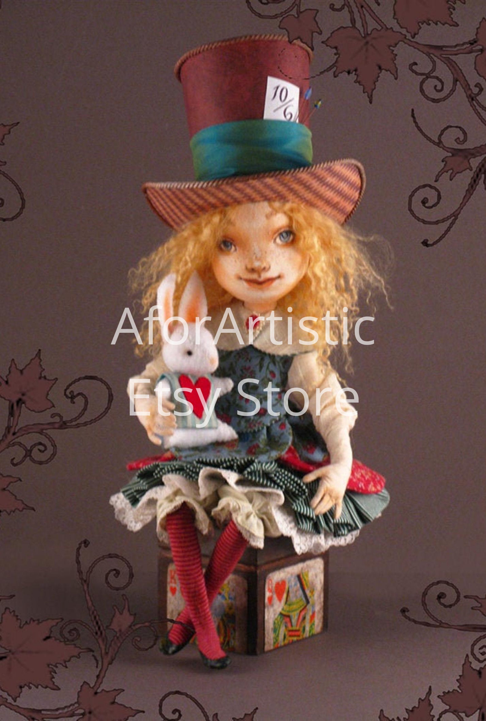 E-class Alice Souvenirs From Wonderland by Angela Jarecki, ODACA Artist ...