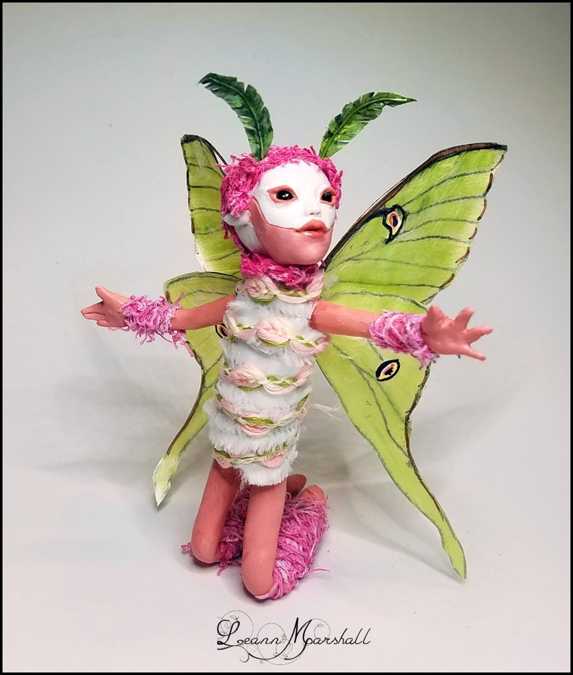 E-class How to Make Your Own Bug Fairy by Leann Marshall, Polymer Clay ...