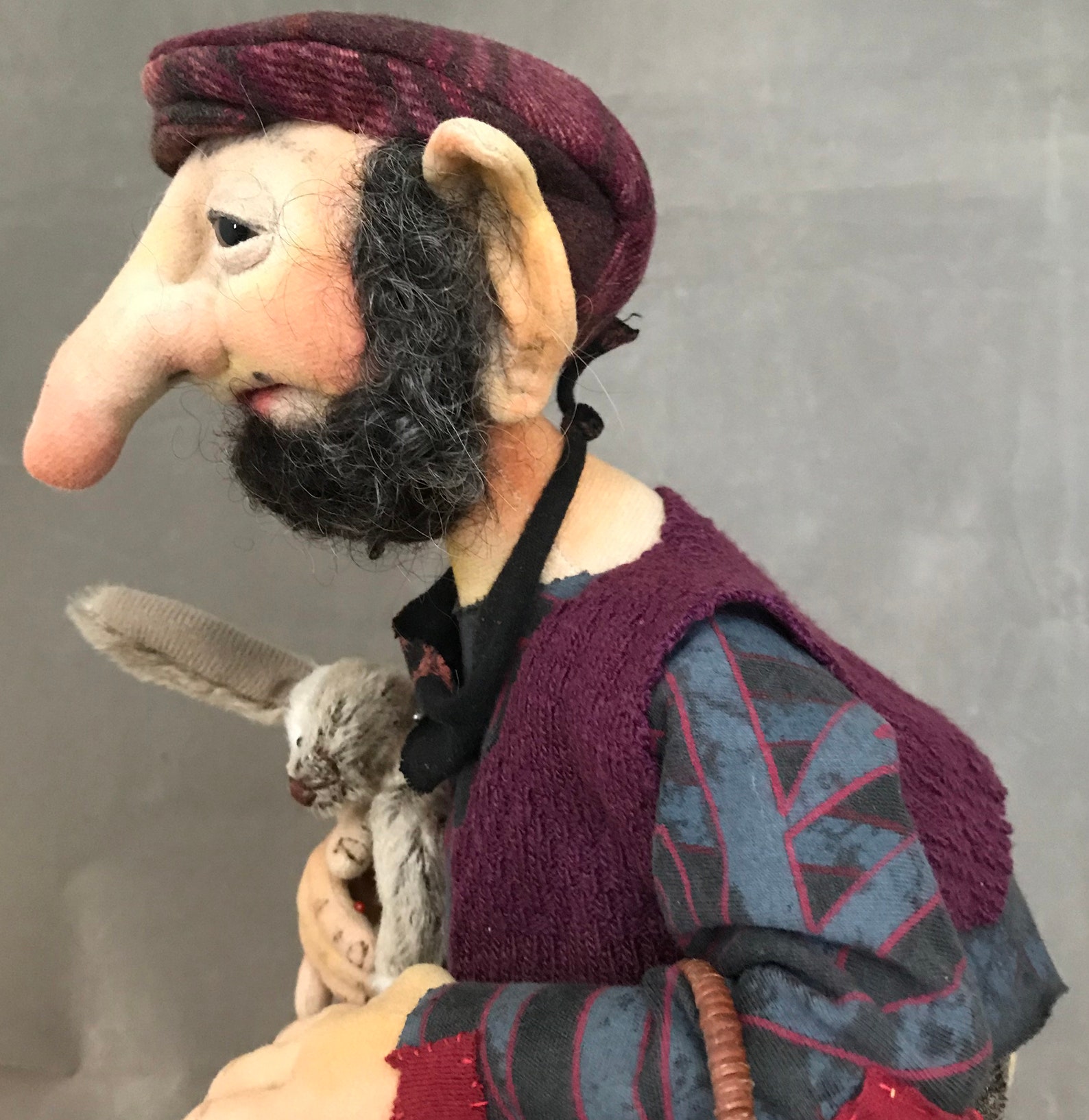 E-pattern Jake, Old Man Troll, Ute Vasina, Cloth Artist - Etsy
