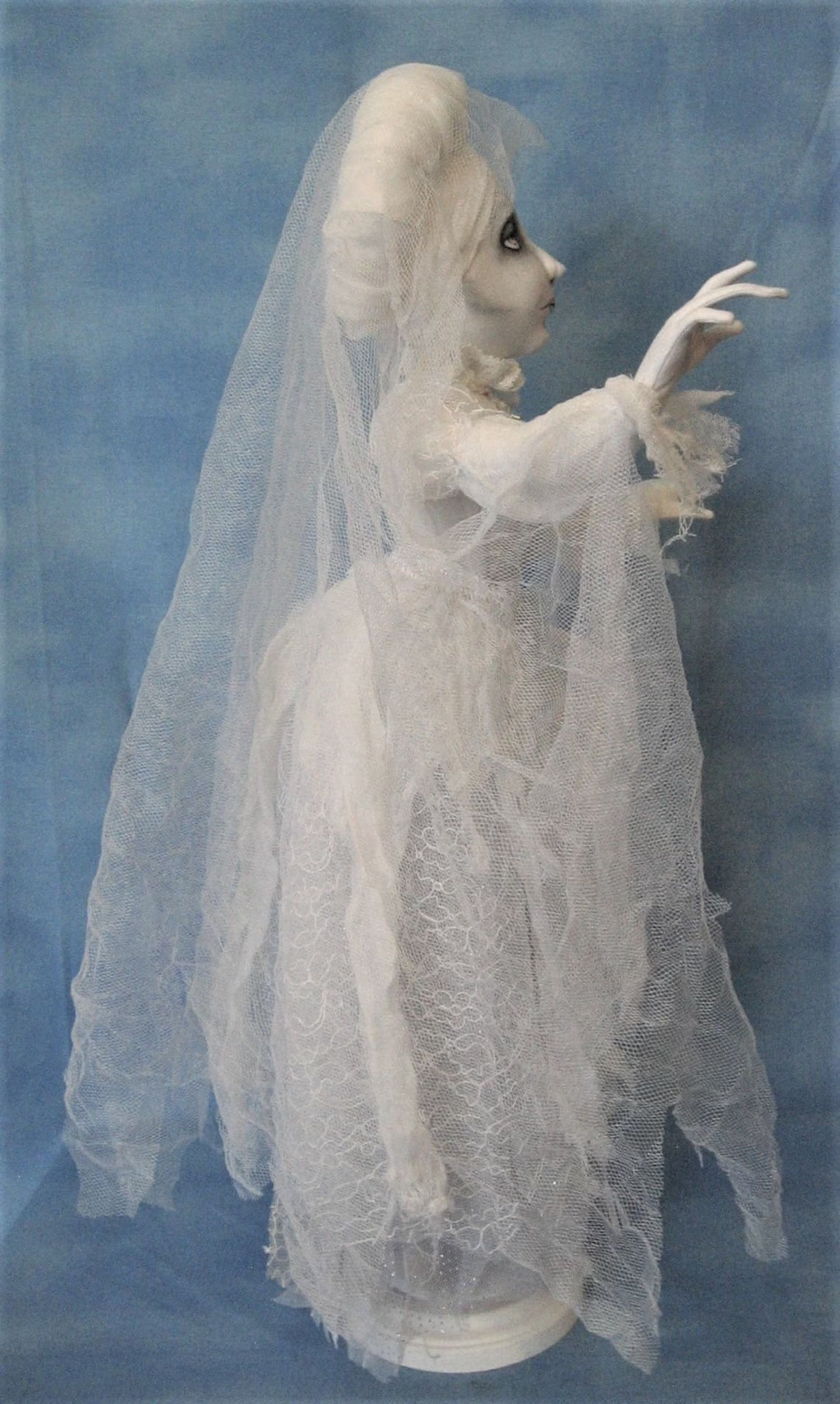 E-pattern Dearly Departed Ghost Cloth Doll by Arley Berryhill, Cloth ...