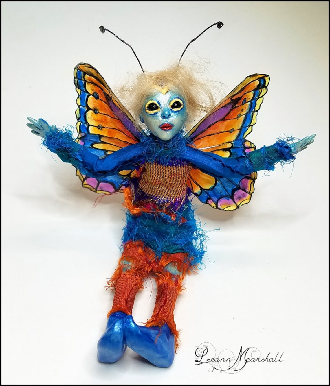 E-class How to Make Your Own Bug Fairy by Leann Marshall, Polymer Clay ...