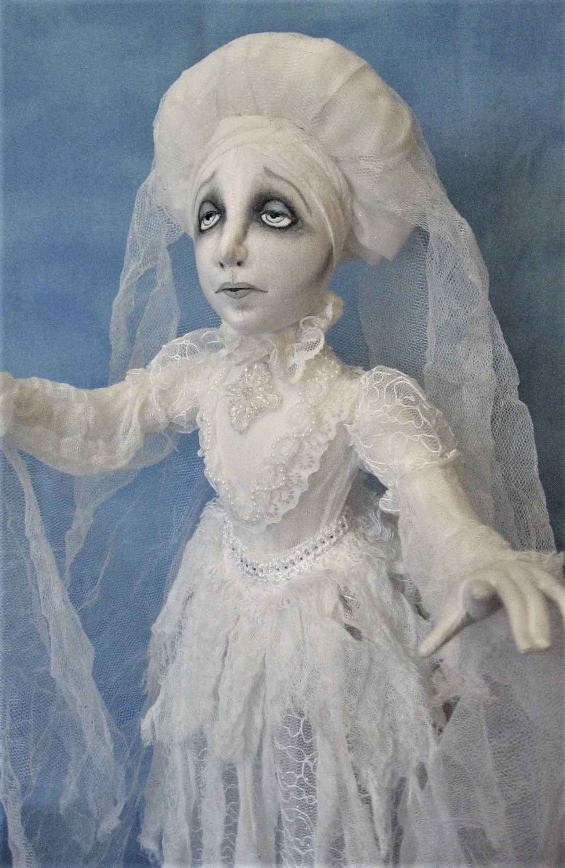 E-pattern Dearly Departed Ghost Cloth Doll by Arley - Etsy