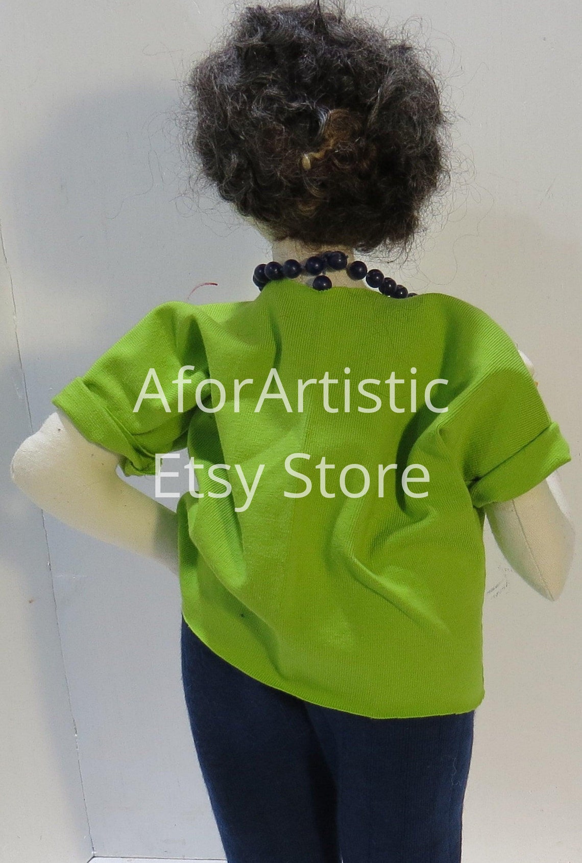 E-pattern - Baby Boomer Babs by Sharon Mitchell, Cloth Doll Artist - Etsy