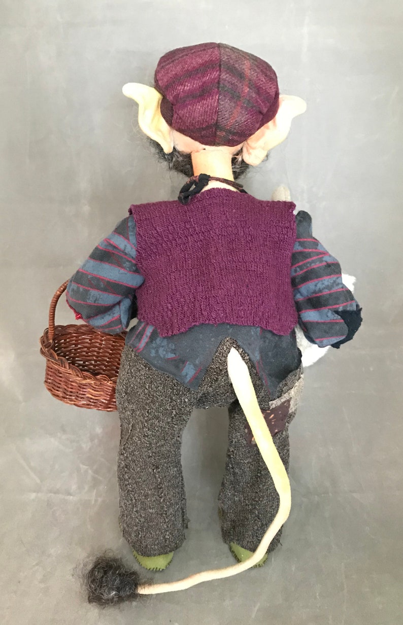 E-pattern Jake, Old Man Troll, Ute Vasina, Cloth Artist - Etsy