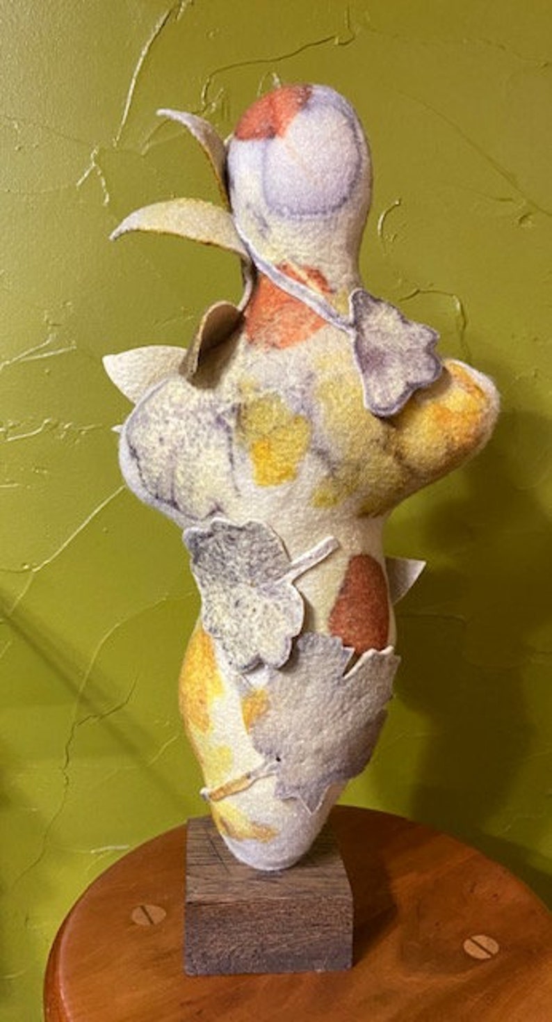 E-class - Felted Goddess With Ellen Silberlicht, Felting Artist - Etsy