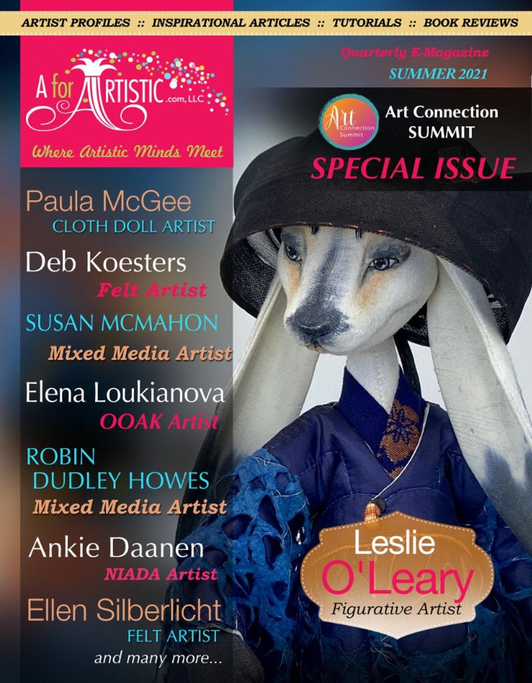 E-magazine - 2021 Summer Issue Aforartistic Quarterly "special Art ...