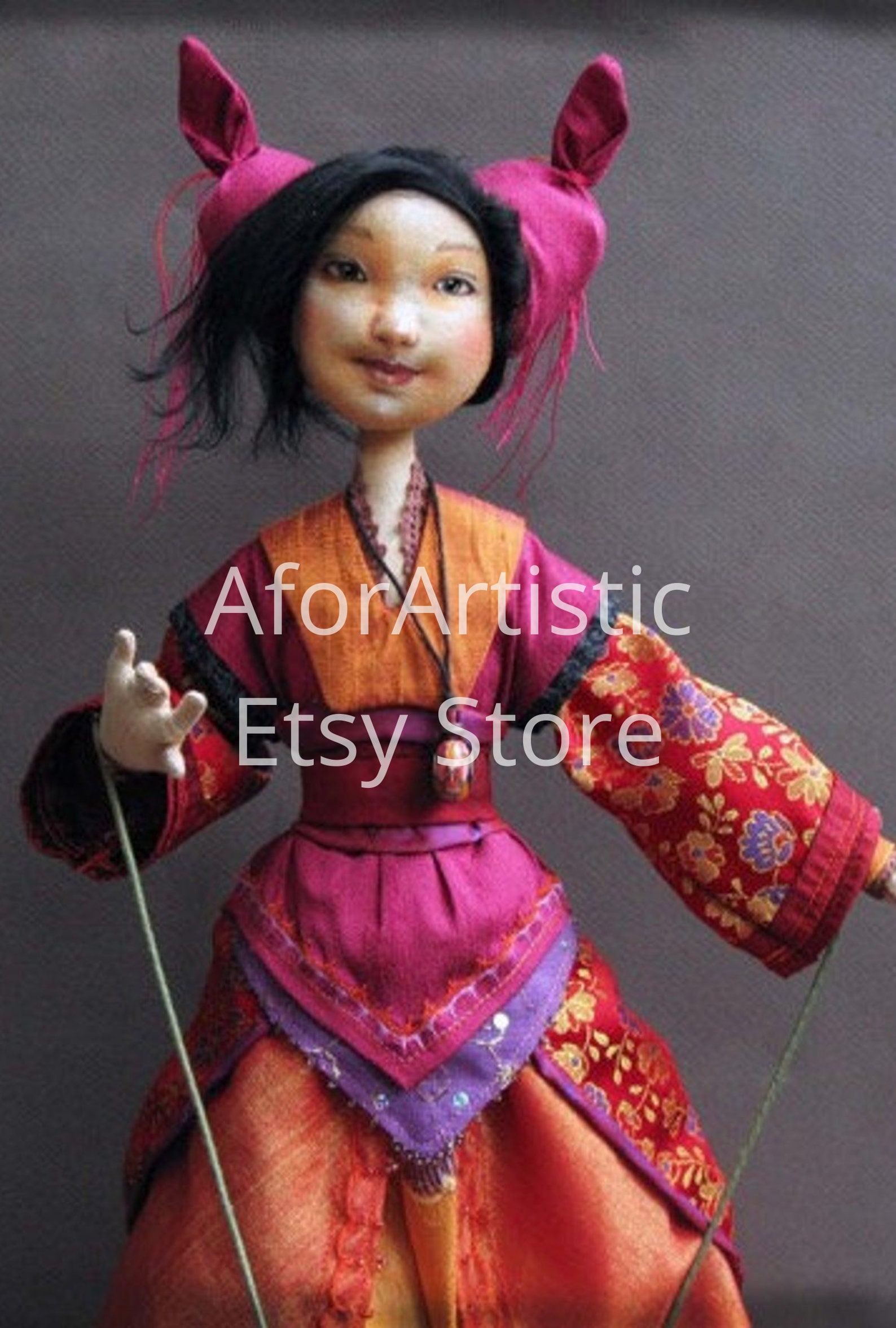 E-class - Madame Mori by Angela Jarecki, ODACA Artist - Etsy