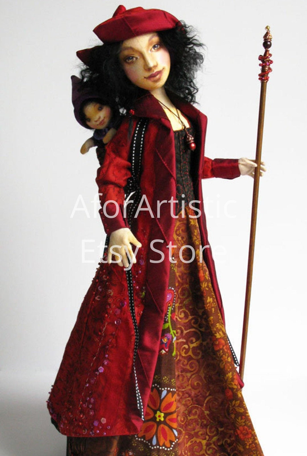 E-class - Anya & Baba by Angela Jarecki, ODACA Artist - Etsy