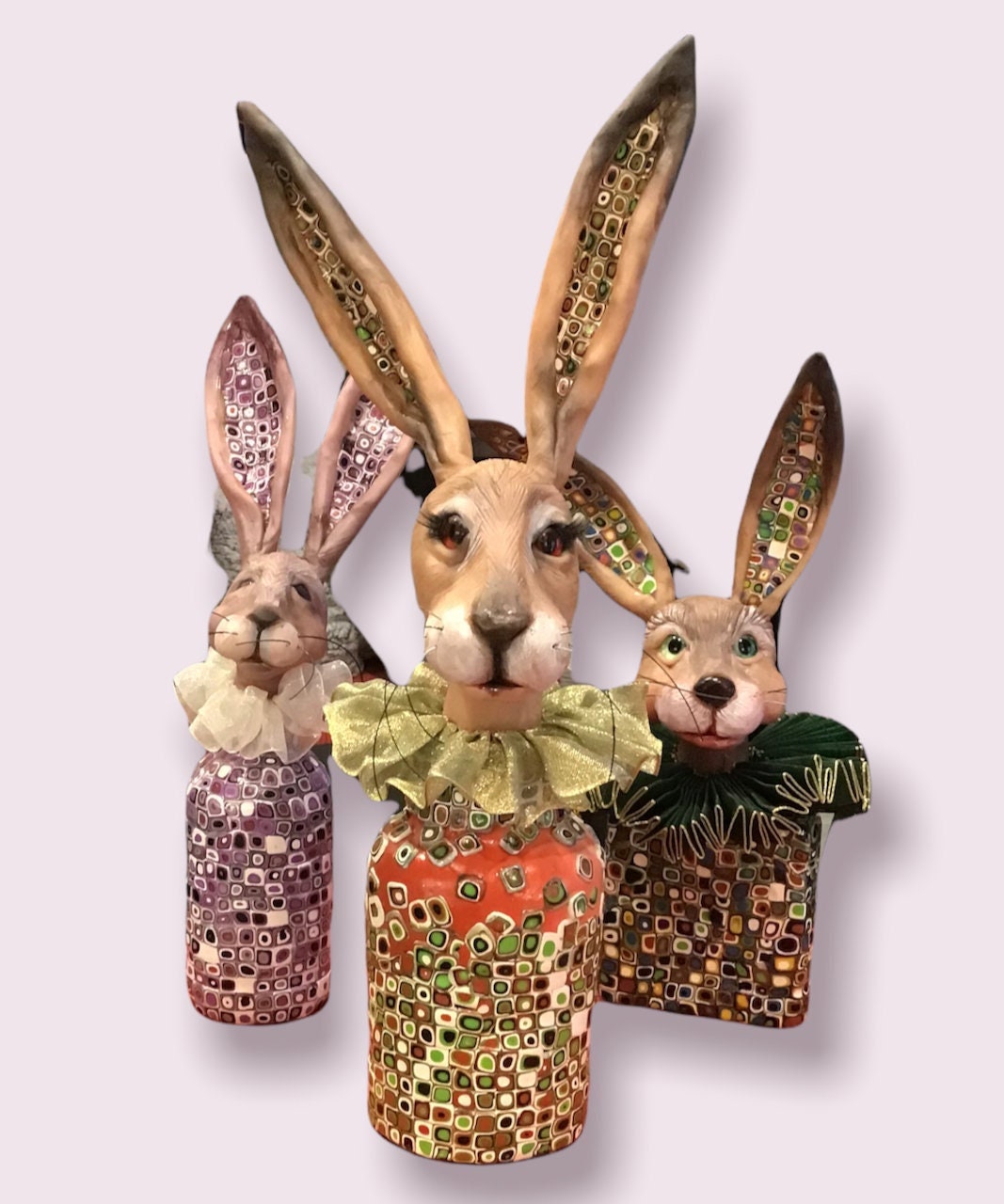E-class Retro Cane Jack Rabbit by Maria Saracino - Etsy