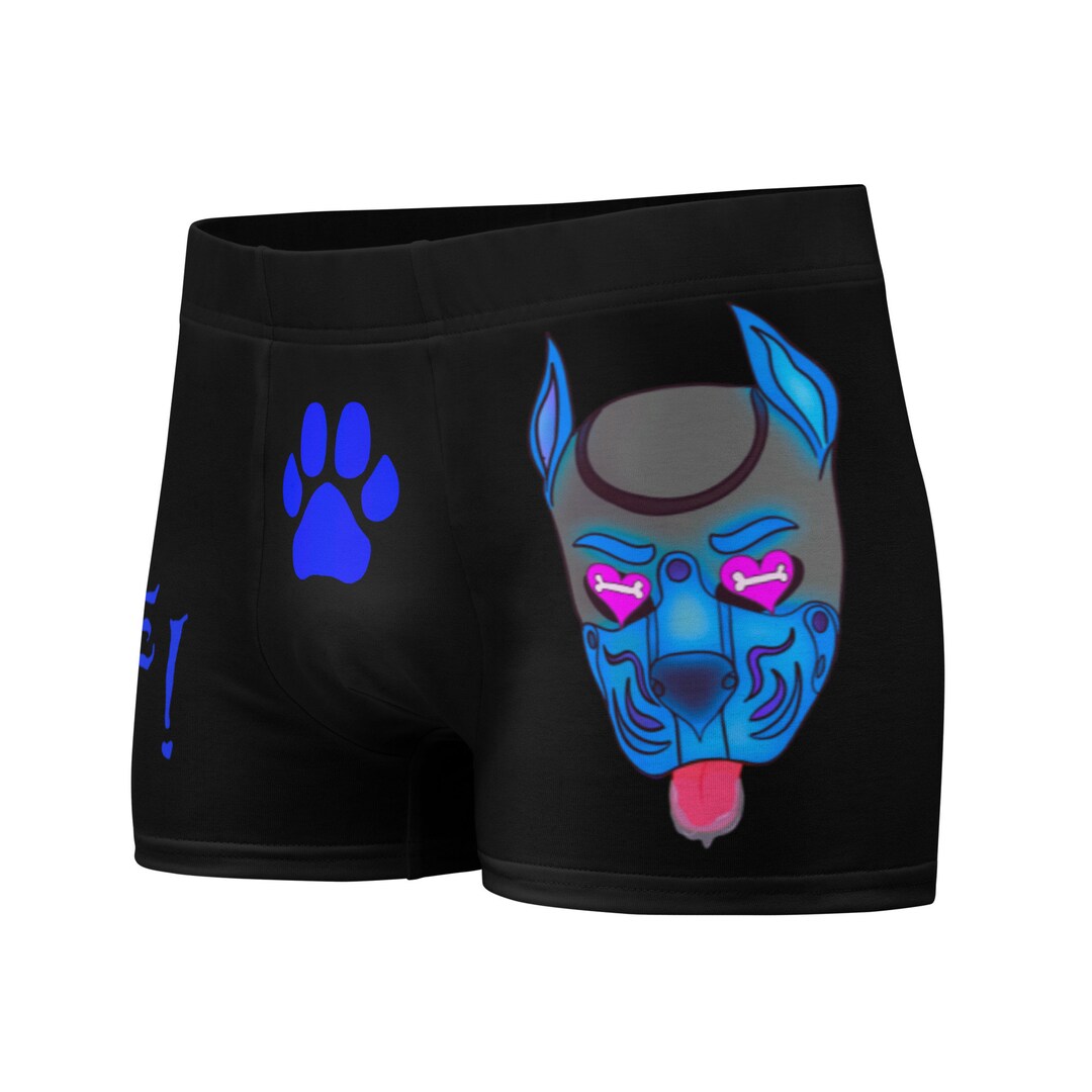 Blue Bone Lover! Boxer Briefs - Etsy